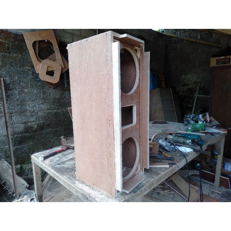 Jual BOX LINE ARRAY 10 INCH DOUBLE | Shopee Indonesia