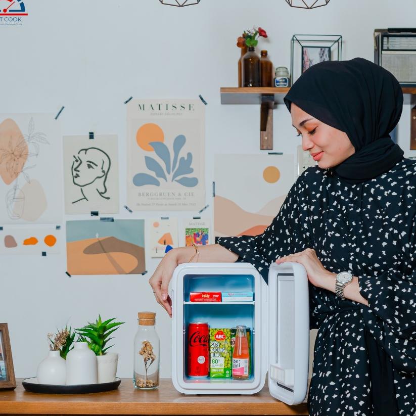 Jual New Stock--KULKAS MINI PORTABLE MINI FRIDGE CAR REFRIGERATOR ...