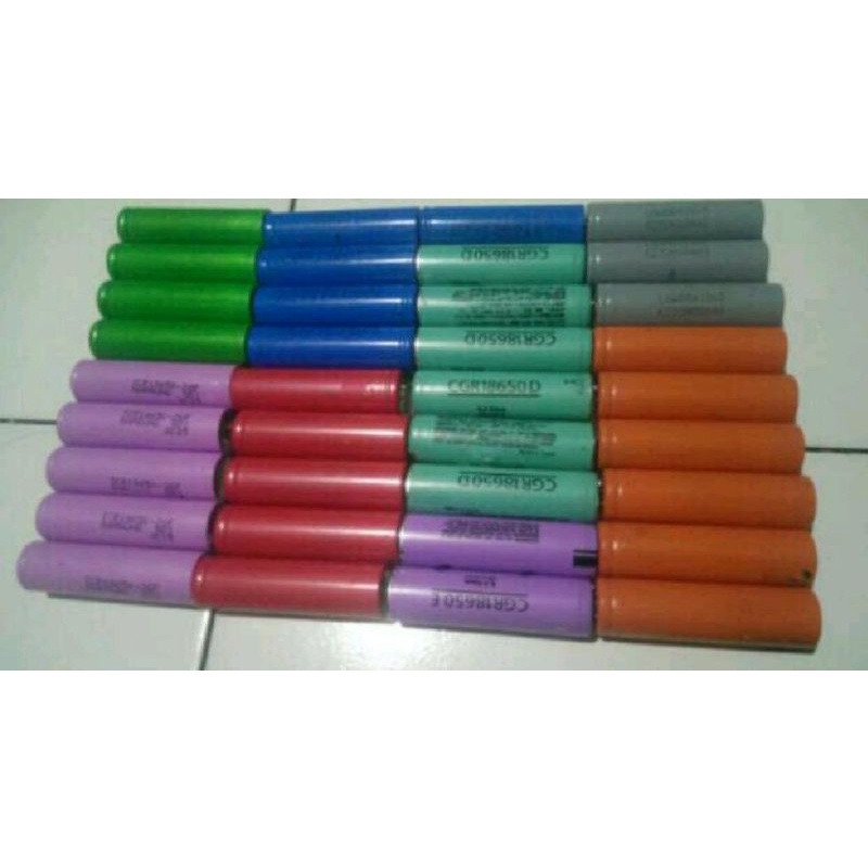 Jual Baterai 18650 (panasonic original bekas pakai, tidak drop dan ... Jual Baterai 18650 (panasonic original bekas pakai, tidak drop dan ...