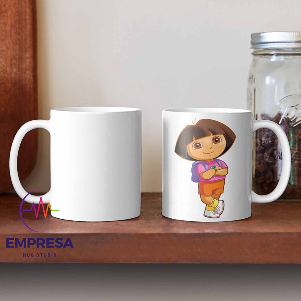 Jual Dora the Explorer Cute Ceramics Water Coffee Tea Mug | Shopee ...