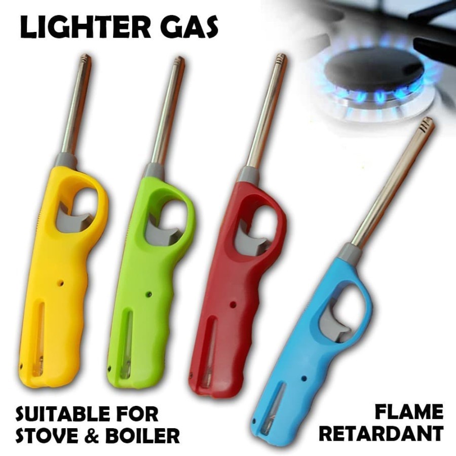 Jual alat Pemantik Api Kompor Gas Dapur Kitchen Stove Lighter Korek Api ...