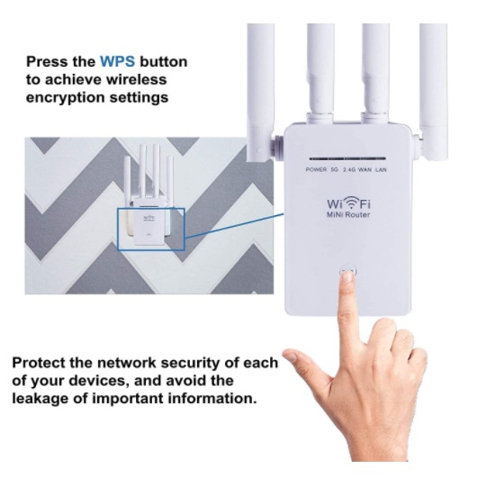 Jual WIFI Repeater Wireless Wifi Range Extender Router Repeater AP ...