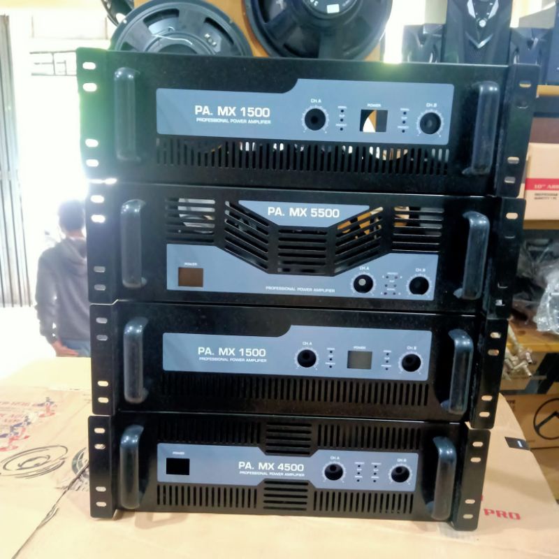 Jual BOX POWER PA MX 3500 4500 3511 | Shopee Indonesia