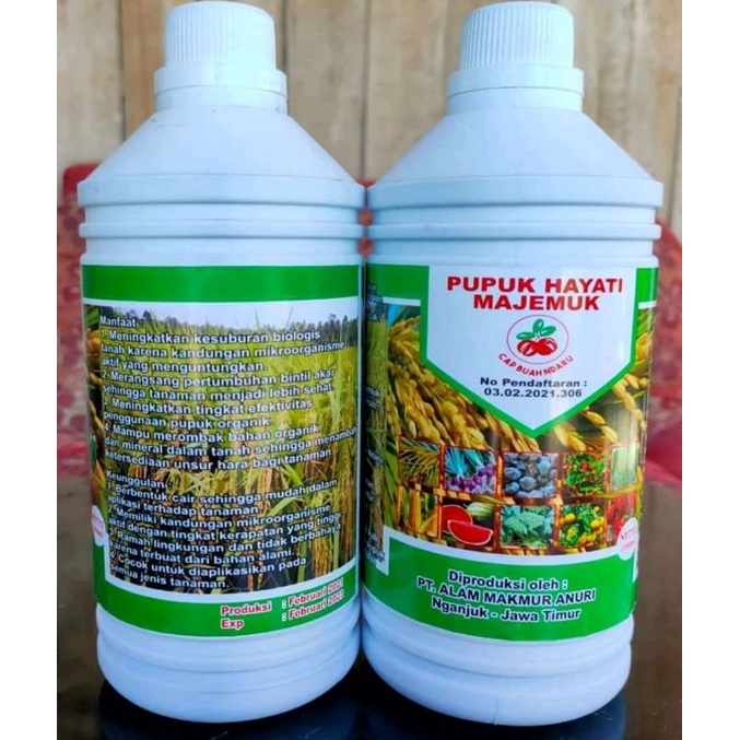 Jual Pupuk Hayati Cair Buah Ndaru | Shopee Indonesia