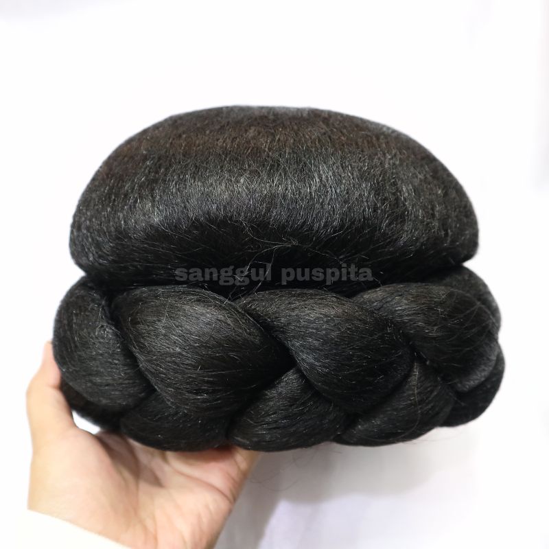 Jual Sanggul BCL Kepang / Sanggul BCL / BCL Kepang / Sanggul Bulat ...