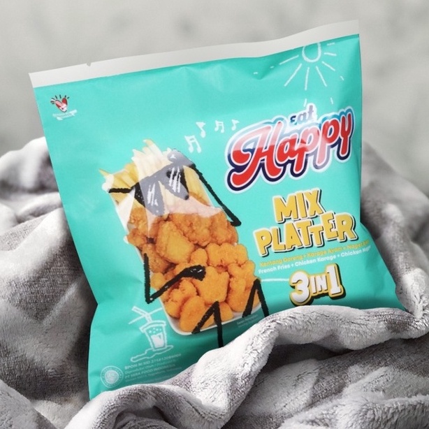 Jual Eat Happy Mix Platter, untuk Kesenangan Maximal! | Shopee Indonesia