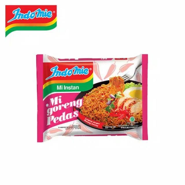 Jual PROMO INDOMIE GORENG PEDAS 79gr / INDOMIE GORENG PEDAS / INDOMIE ...