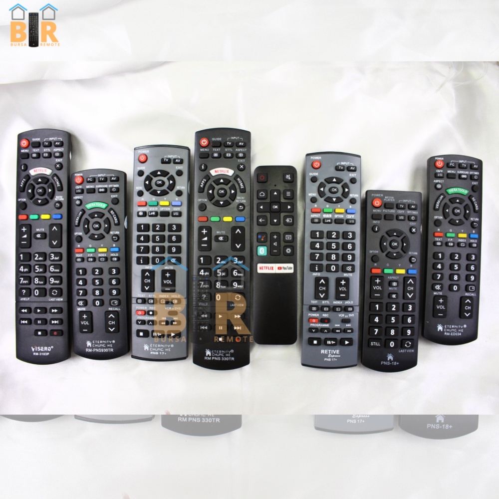 Jual Remot / Remote PANASONIK Viera plasma Multi Smart Youtube Netflix ...