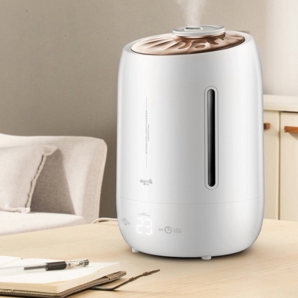 Jual Dijual Humidifier DEERMA F600 Air Ultrasonic Purifier Aromaterapy ...
