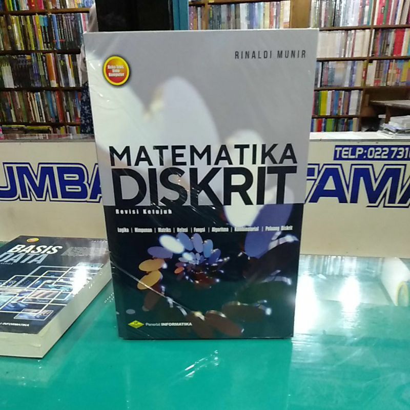 Jual buku matematika diskrit original | Shopee Indonesia