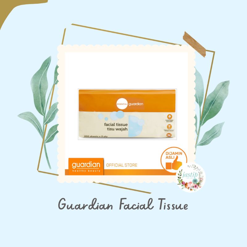 Jual Original Guardian Facial Tissue Sheets / Tisu Wajah Higienis ...