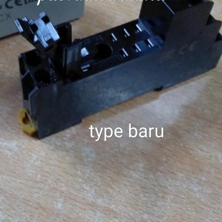 Jual Socket P2RF 08E P2RF-08E 08 E Omron Original untuk relay G2R 2SND ...