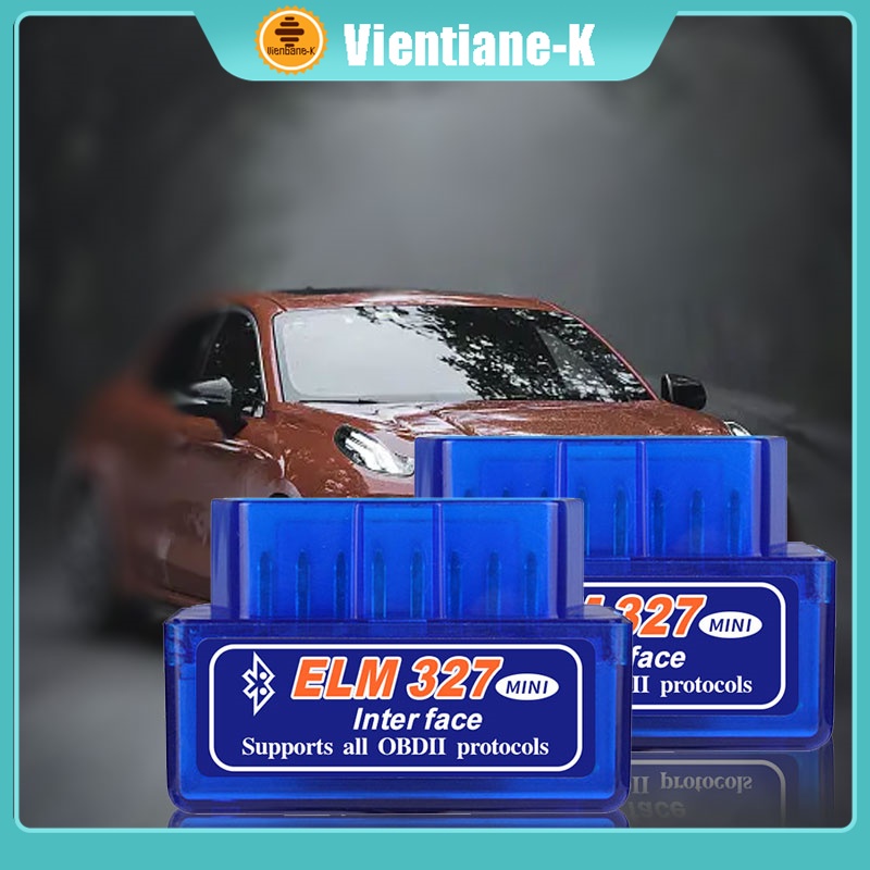Jual ELM327 OBD2 OBDII Bluetooth V1.5 Scan Mini Mobil Diagnostic Tool ...