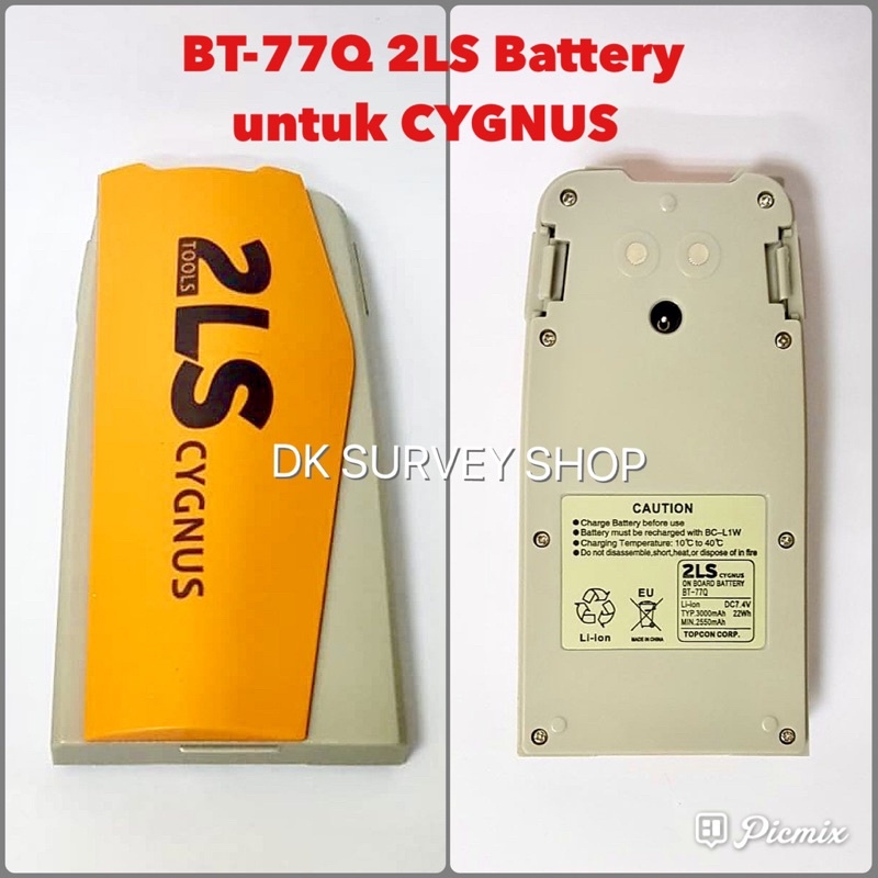 Jual BT-77Q 2LS BATTERY utk TS CYGNUS - BATERAI BT 77Q utk TOTAL ...