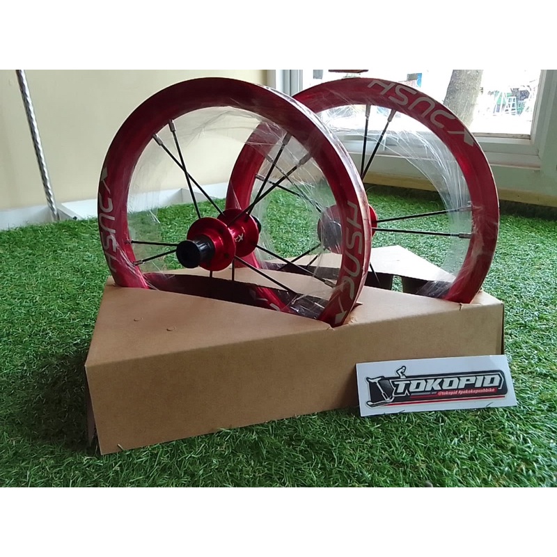 Jual wheelset pushbike x-push / wheelset balancebike | Shopee Indonesia