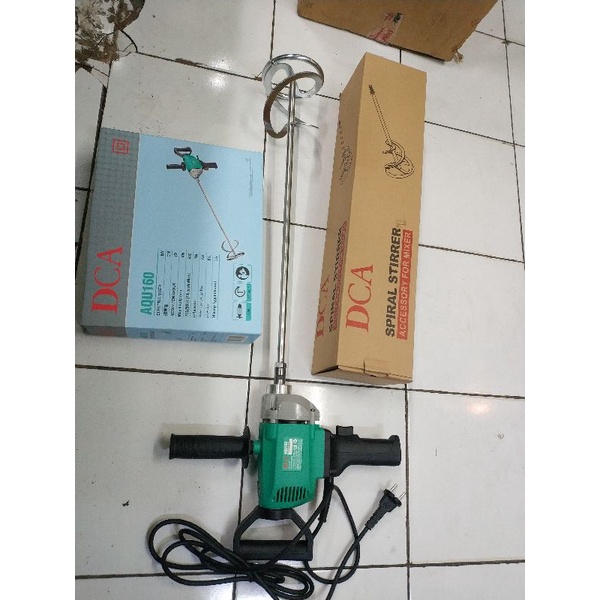 Jual Mesin mixer DCA AQU 160 - mesin pengaduk elektrik mixer | Shopee ...