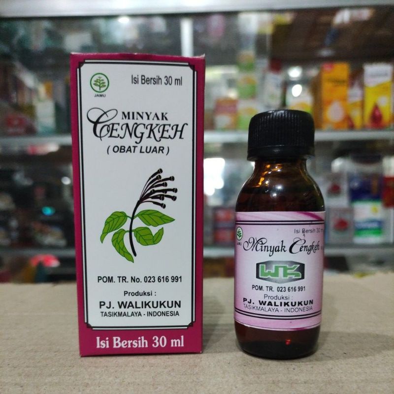 Jual Minyak Cengkeh Walikukun 30 ml - Minyak Cengkeh Herbal Sakit Gigi ...