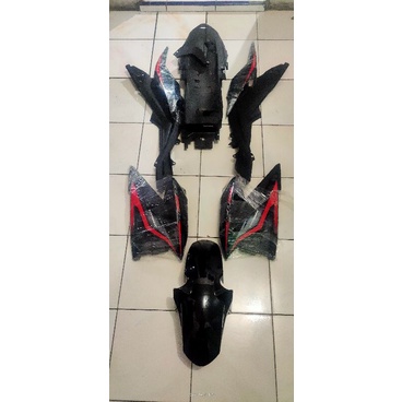 Jual full body new cb 150 r v3 hitam kilat | Shopee Indonesia