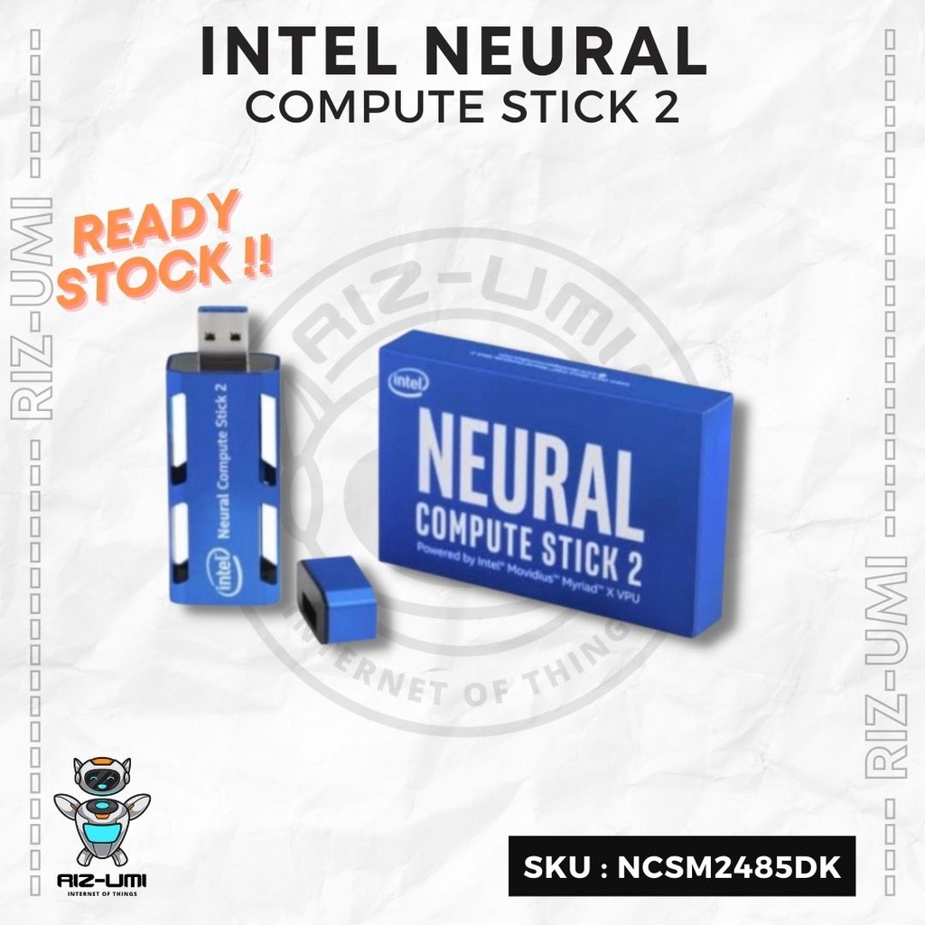 Jual Intel Neural Compute Stick 2 | Shopee Indonesia