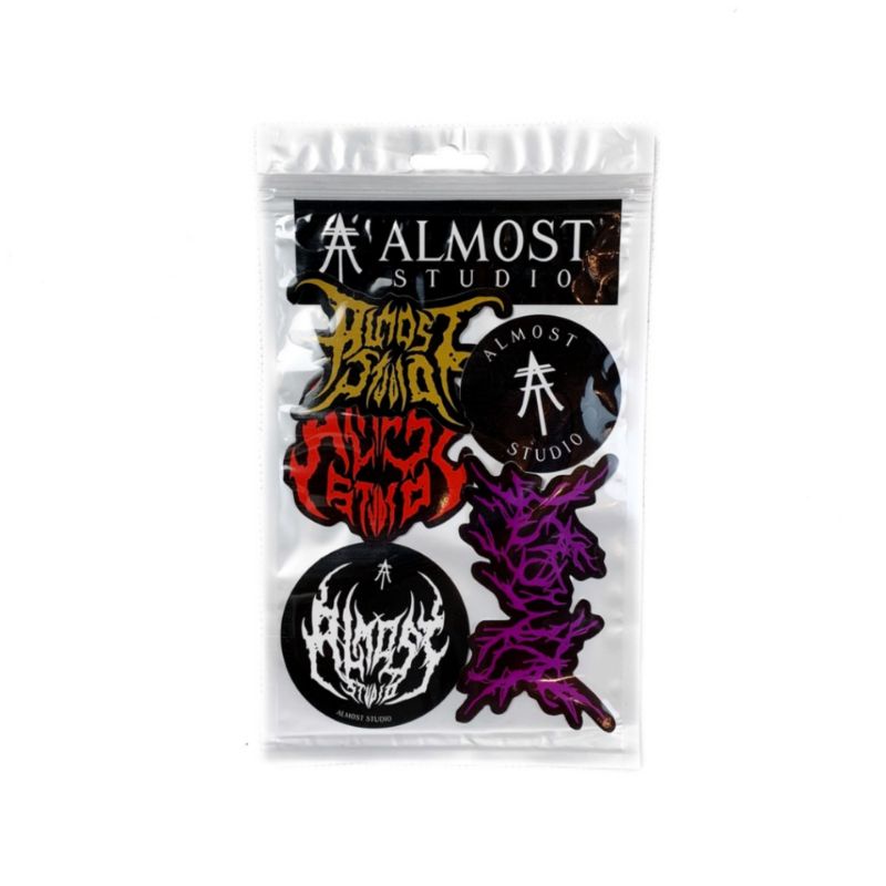 Jual ALMOST Sticker Pack | Shopee Indonesia