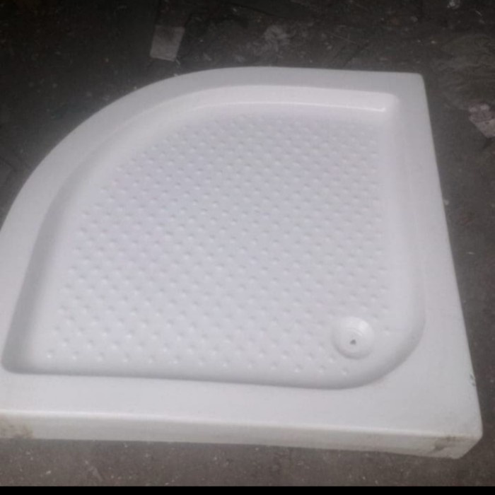 Jual Holder Shower Tray Sudut Oval /Alas Shower Box | Shopee Indonesia