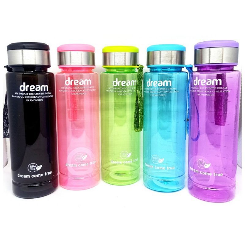 Jual Botol Minum Dream 1Liter / Botol Air Minuman Warna / Botol ...