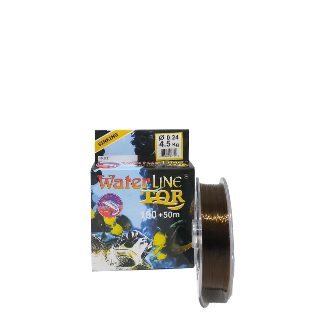 Jual Senar Pancing Golden fish Water Line Tor 150m | Shopee Indonesia