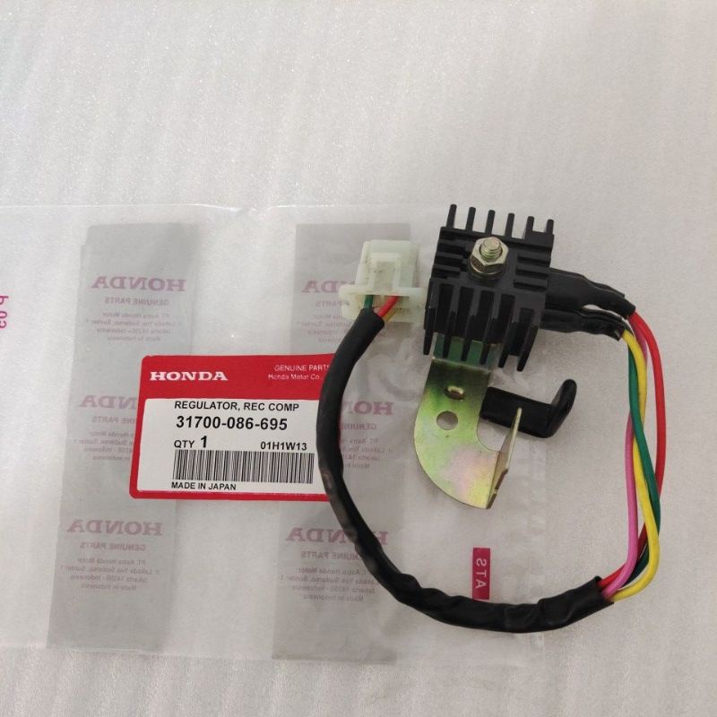 Jual Regulator Kiprok Honda C70 - C 70 MK3 MK2 ORIGINAL Japan | Shopee ...