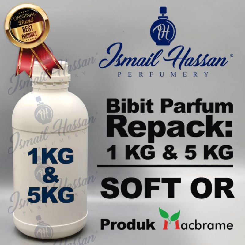 Jual Bibit/Biang Parfum Repack Soft Or Produk MACBRAME Packing Botol ...