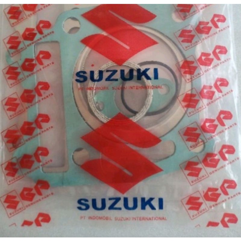 Jual paking topset satria fu 150 gasket cylinder head top set | Shopee Indonesia