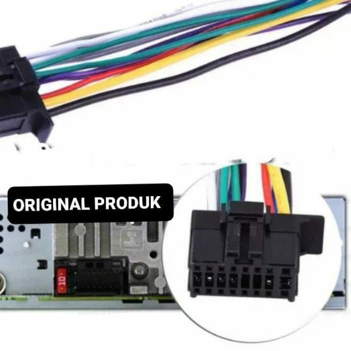 Jual Terlaris Kabel Soket Head Unit Pioneer 16 Pin - Socket Head Unit ...