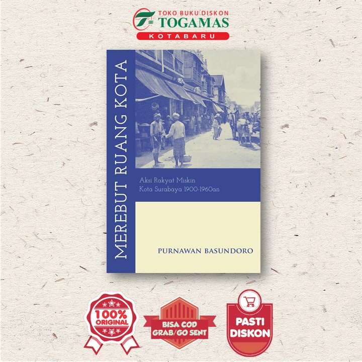 Jual Merebut Ruang Kota - Purnawan Basundoro | Shopee Indonesia