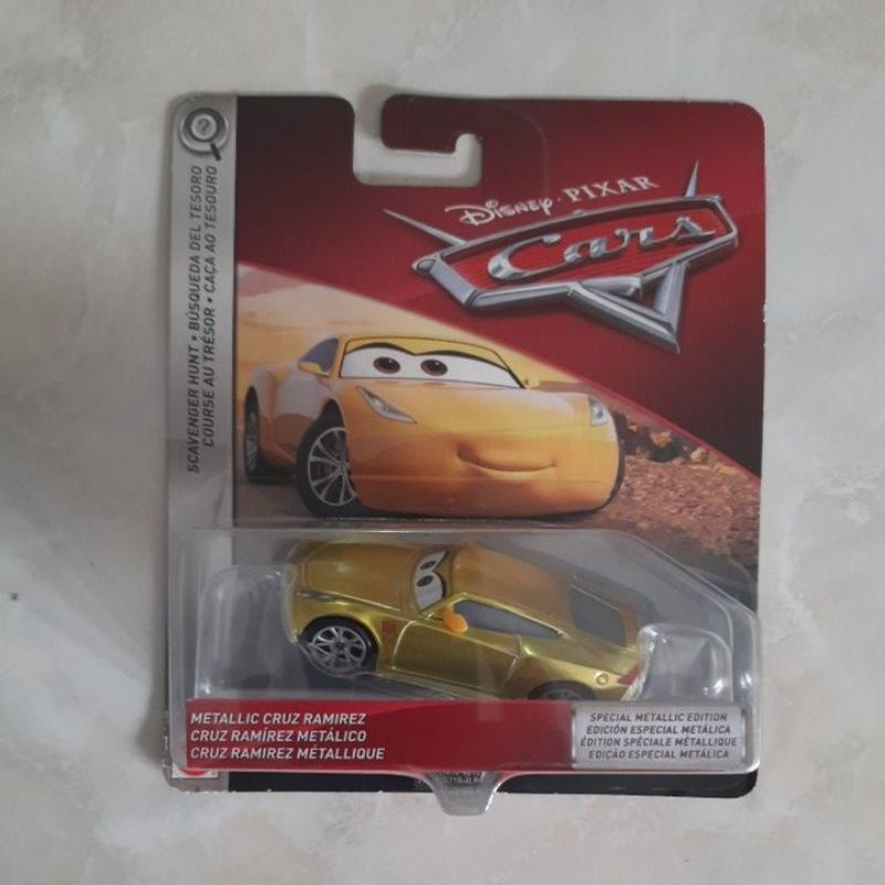 Jual The Cars 3 Metallic Cruz Ramirez | Shopee Indonesia