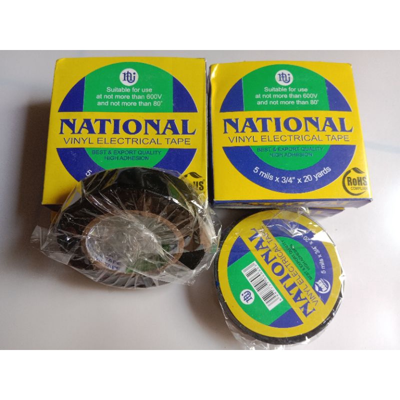 Jual Solasi Kabel listrik Hitam National | Shopee Indonesia