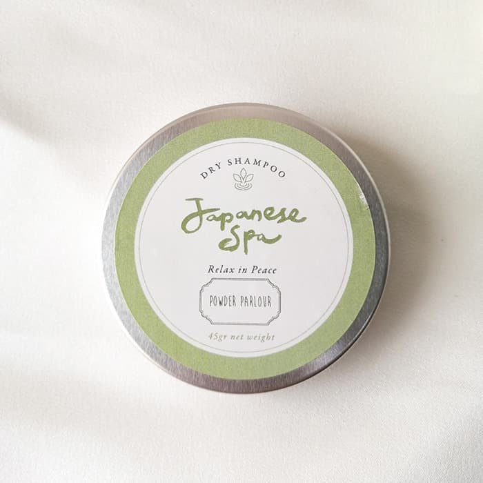 Jual Shampoo Powder Parlour Dry Shampoo - Japanese Spa | Shopee Indonesia