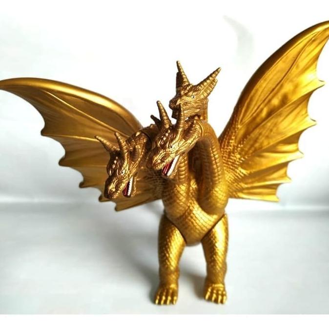 Jual King Ghidorah Shin Godzilla 2000 Godzila Kaiju Bandai Gidorah Gidora 1 | Shopee Indonesia