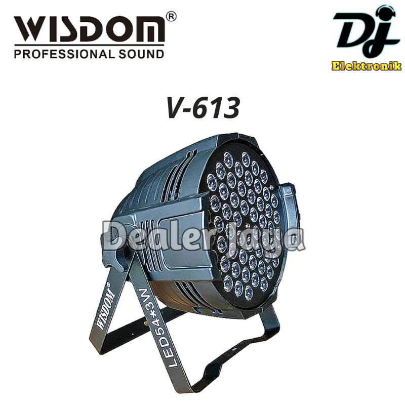 Jual Lampu Parled / Par Light Wisdom V 613 / V613 ( Full Colour ...