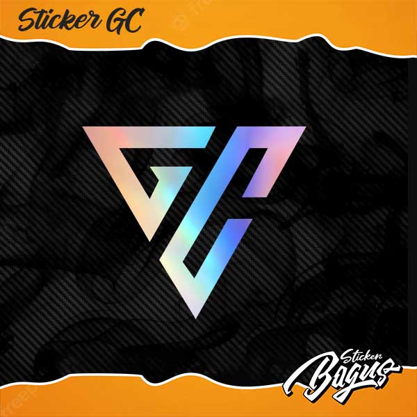 Jual Stiker GC Motor / Sticker GC / Stiker Viral GC / Sticker GC Racing ... Jual Stiker GC Motor / Sticker GC / Stiker Viral GC / Sticker GC Racing ...