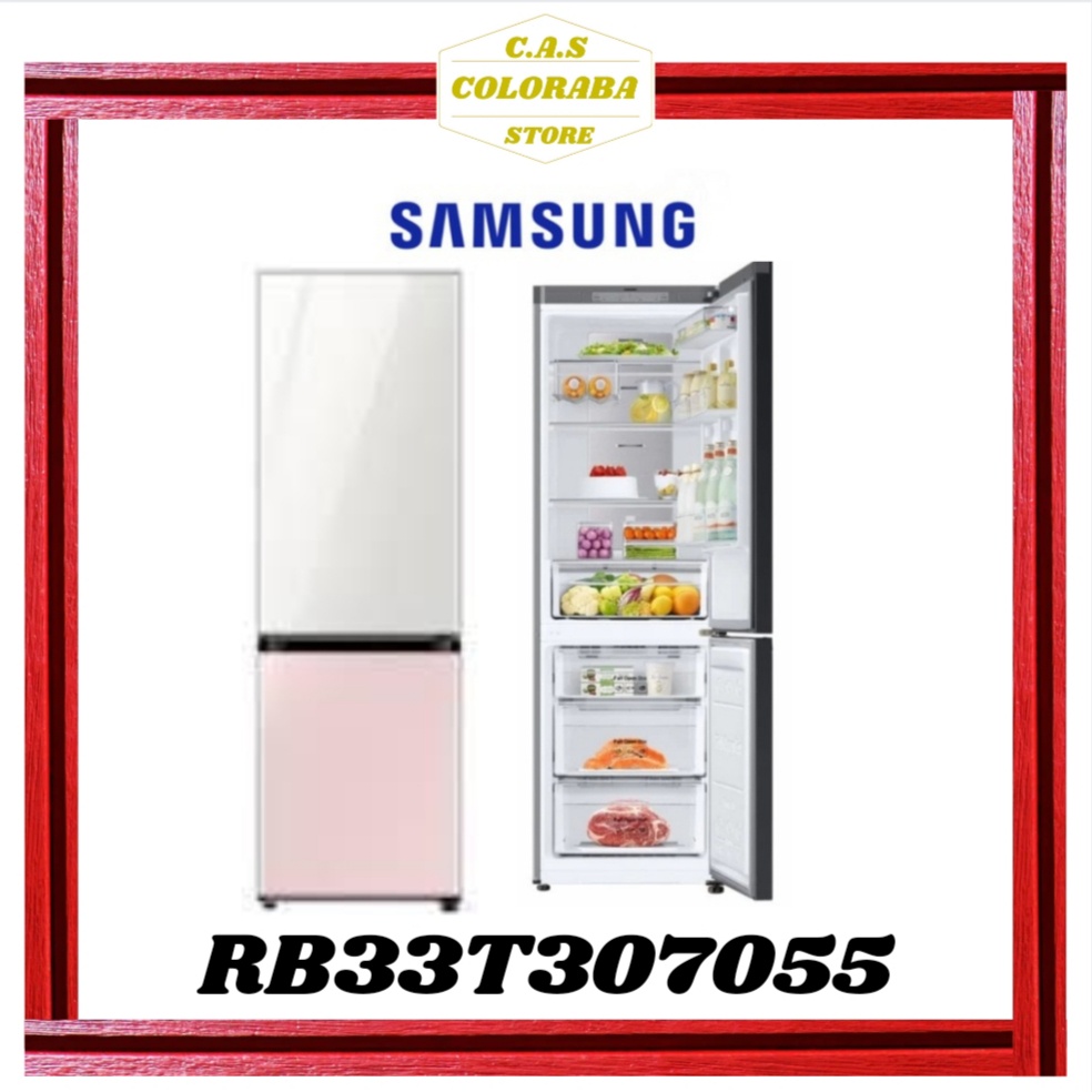 Jual KULKAS SAMSUNG RB33T307055 KULKAS BOTTOM FREEZER RB33T30 RB33T ...