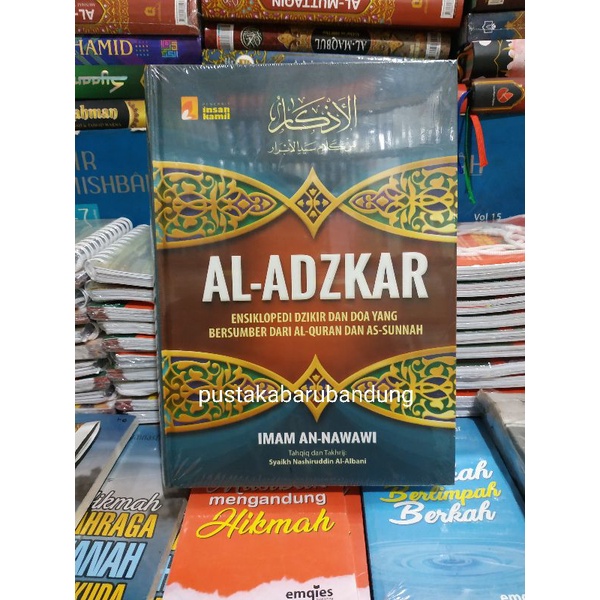 Jual [Original] Buku Al Adzkar Ensiklopedi Dzikir Dan Doa Lengkap HC by Imam An Nawawi | Shopee ...