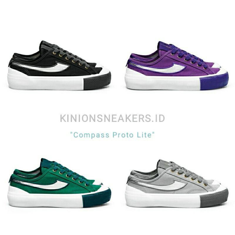Jual [ORIGINAL] Sepatu Compass Proto Lite | Shopee Indonesia