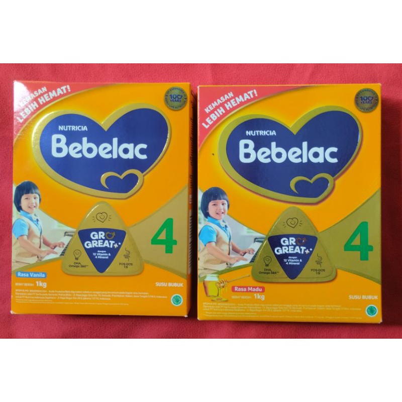 Jual BEBELAC 4 1000gr ( Susu Untuk Usia 4Th+) | Shopee Indonesia