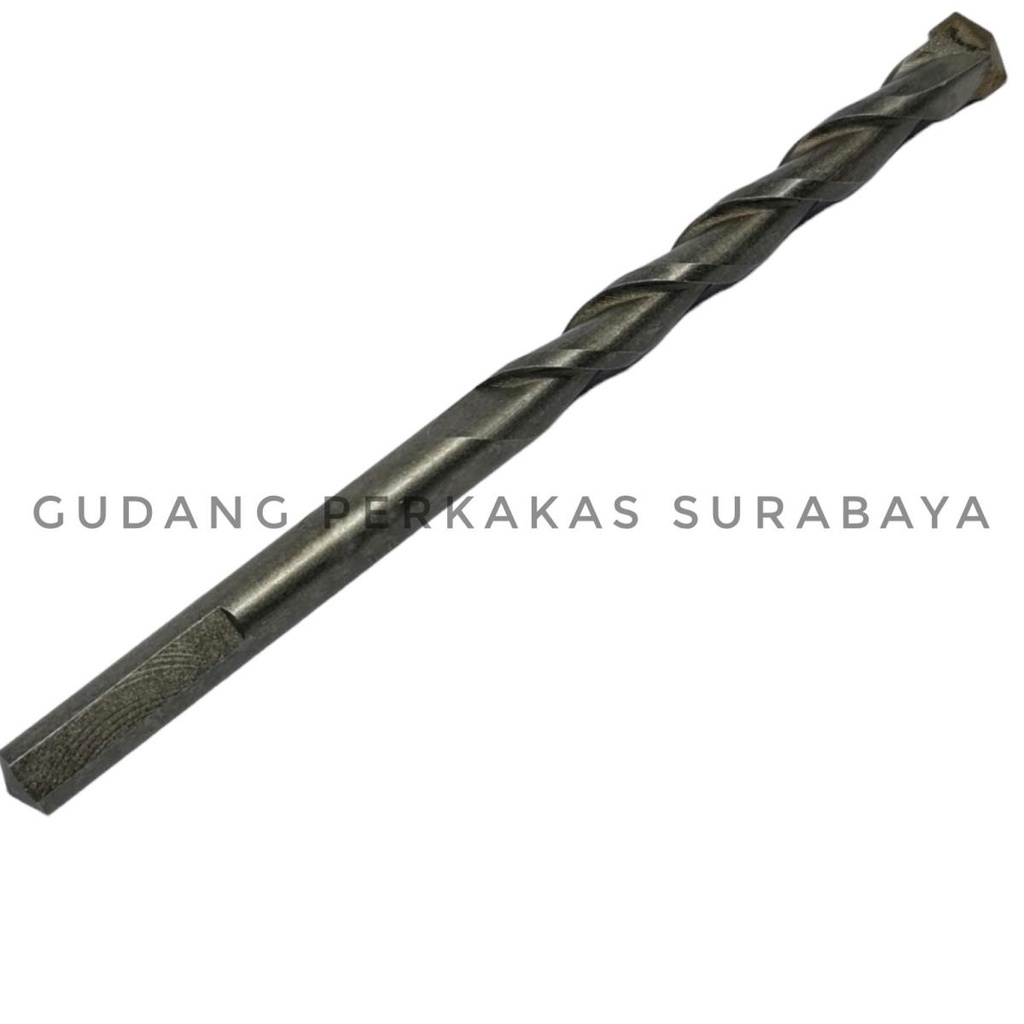 Jual MATA BOR BETON 8 mm 10 mm 12 mm BOR MASONRY DRILL MATA BOR TEMBOK ...