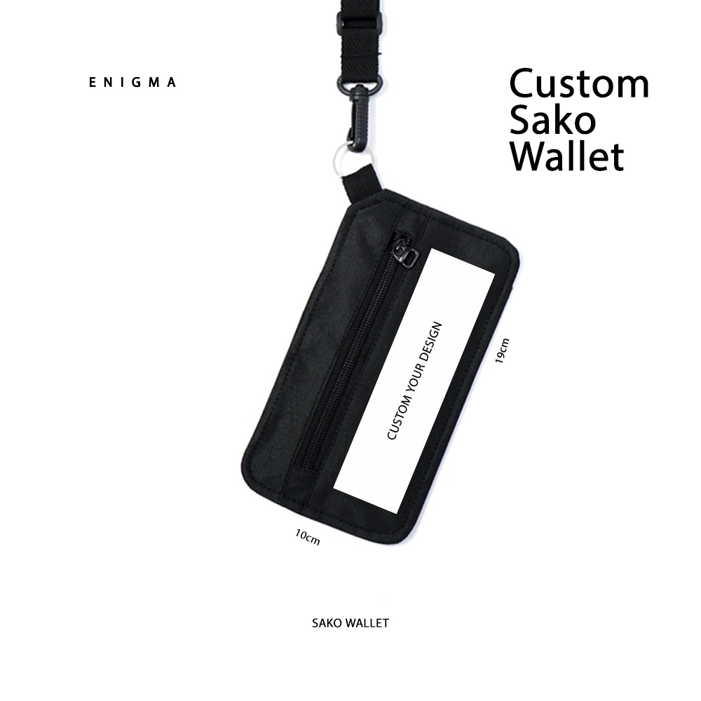 Jual CUSTOM DOMPET SAKO WALLET ORIGINAL ENIGMA | Shopee Indonesia