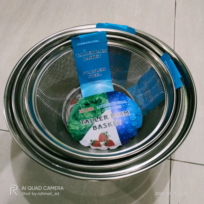 Jual Saringan Sayur / Saringan Buah Stailess | Shopee Indonesia