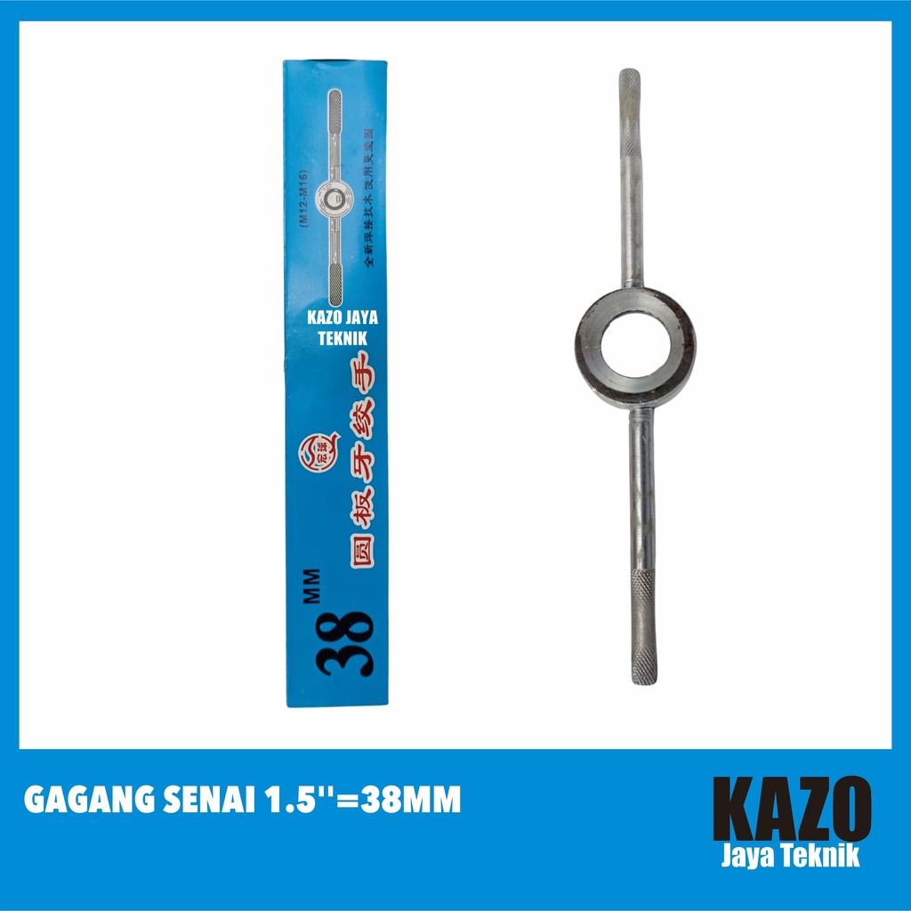 Jual Gagang Senai 1.5''=38 mm ,Handle / Gagang Senai / Snay / Snei ...