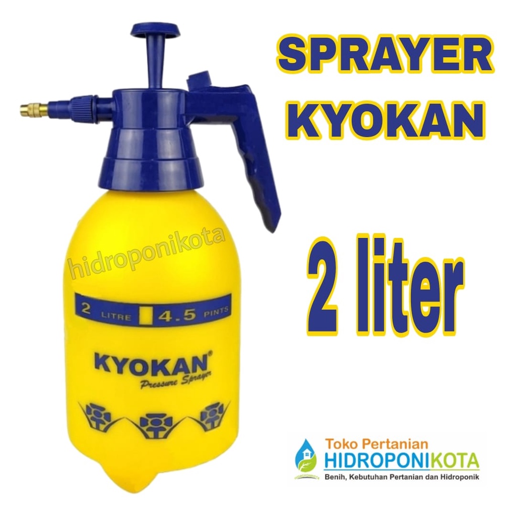 Jual KYOKAN - SPRAYER 2 LITER - hand sprayer 2 liter | Shopee Indonesia
