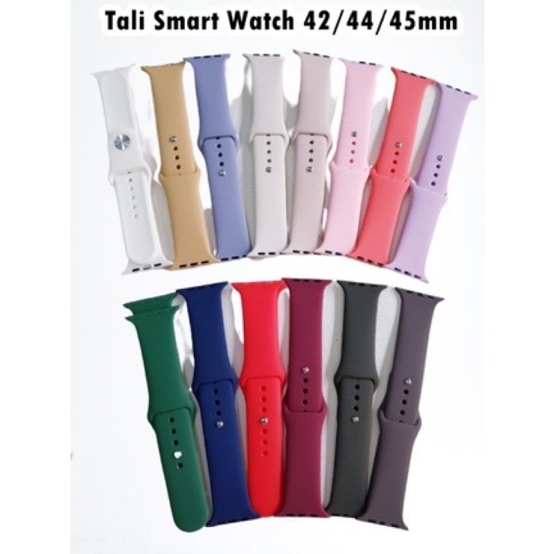 Jual Tali Smartwatch 42/44mm/ Strap Smartwatch Banyak Warna T500 T55 ...