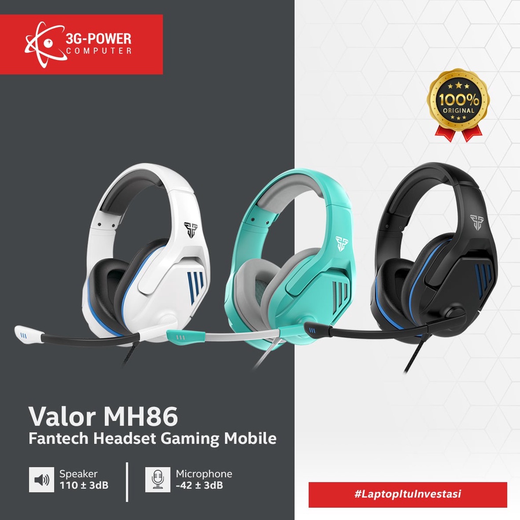 Jual Fantech VALOR MH86 Headset Gaming | Shopee Indonesia