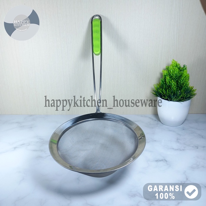Jual Happykitchen Saringan Stainless Halus / Saringan / Tirisan Makanan ...
